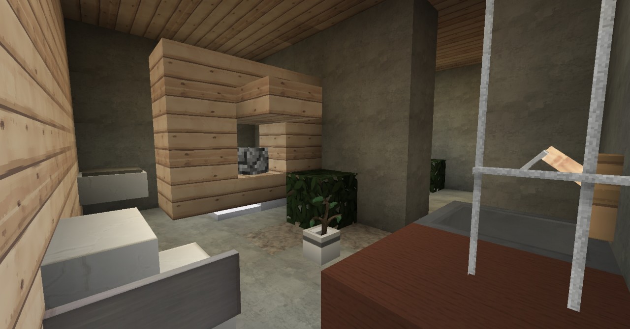Concrete :: Concept House Minecraft Map