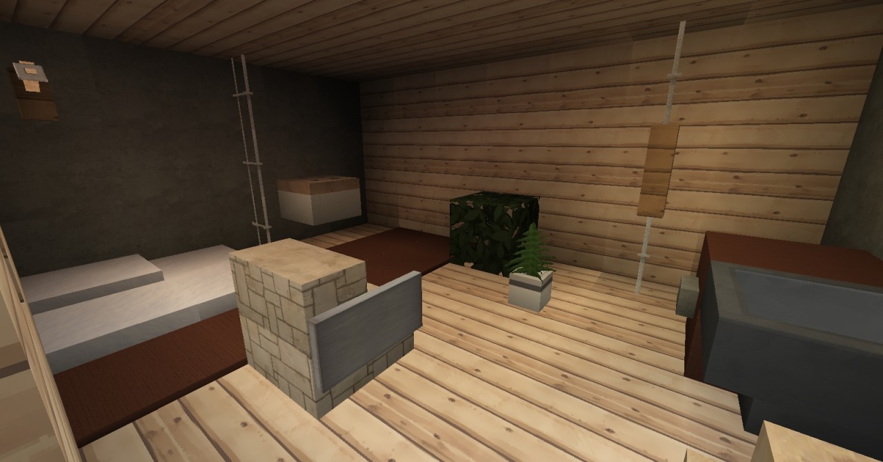 Concrete :: Concept House Minecraft Map