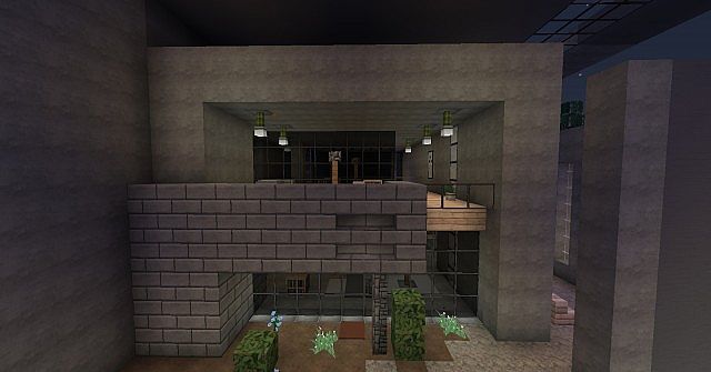 Concrete :: Concept House Minecraft Map