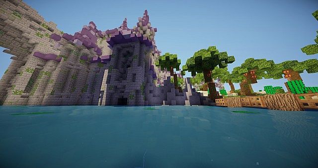 One old castle Minecraft Map