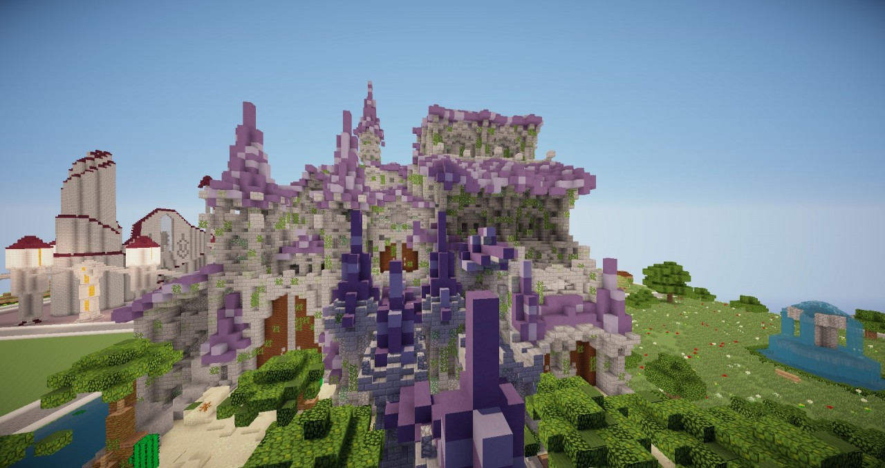 One old castle Minecraft Map