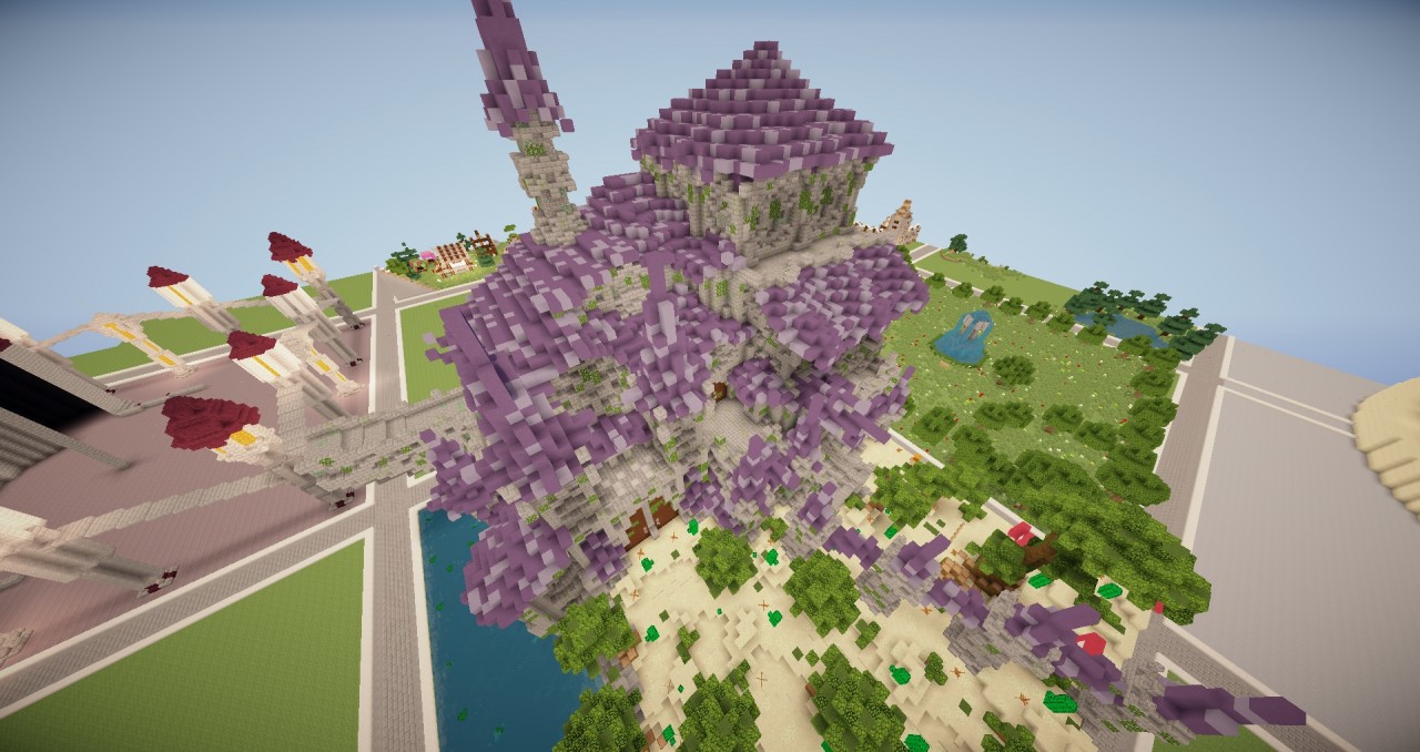 One old castle Minecraft Map