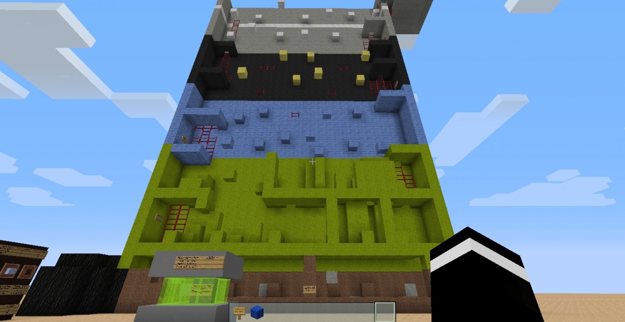 Shotbow Minigame Minecraft Map