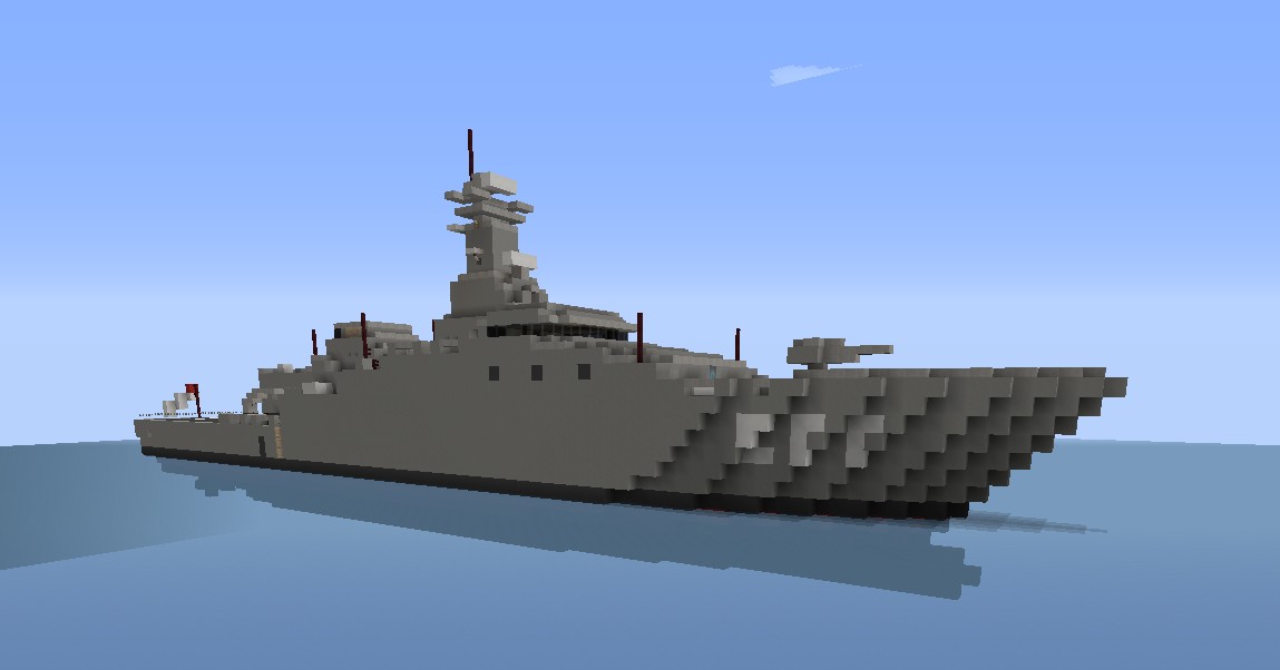 Al-Rahmani [Naval Ship] Minecraft Map