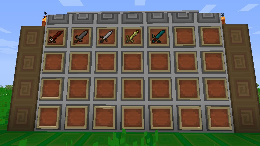 Swirls N' More Pack! [1.8] [DISCONTINUED] Minecraft Texture Pack