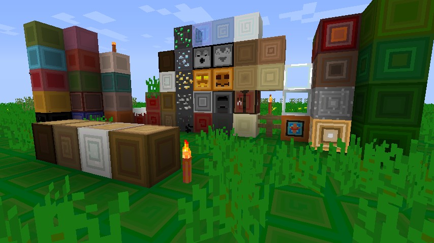 Swirls N' More Pack! [1.8] [DISCONTINUED] Minecraft Texture Pack