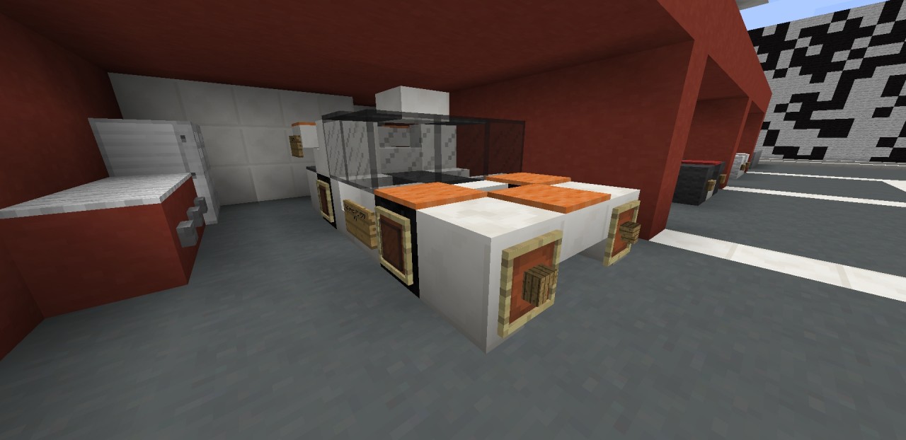 Redstone Motors Championship Car Collection 2 Minecraft Map