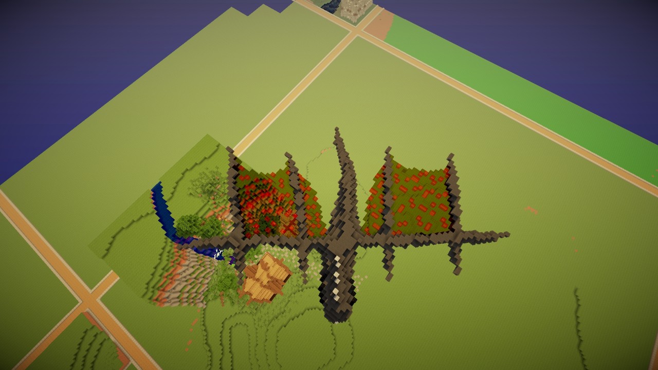 Hypixel Plot [WIP] Minecraft Map