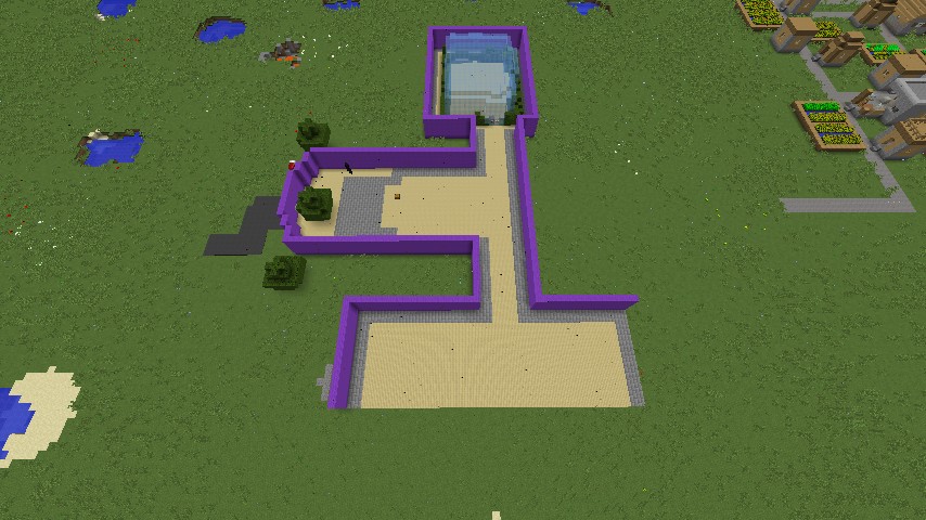 My own version of Wizard101 (EN) - Unicorn Way 99% Minecraft Map