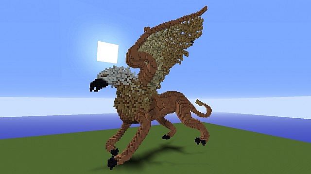 Griffin Organic! Minecraft Map