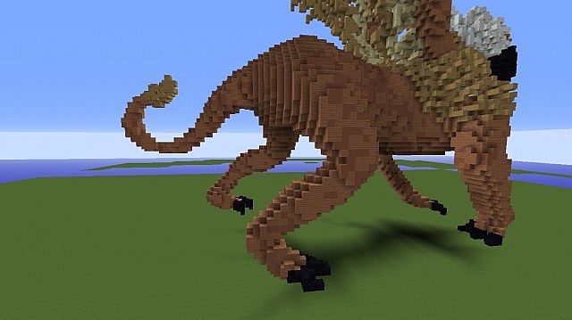 Griffin Organic! Minecraft Map