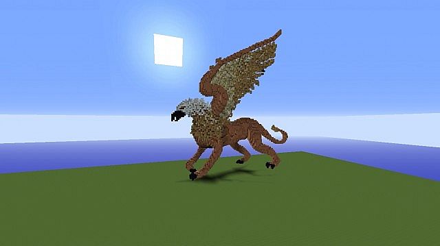Griffin Organic! Minecraft Map