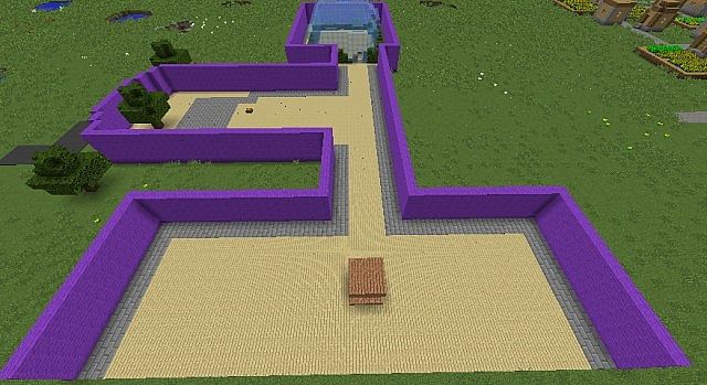 My own version of Wizard101 (EN) - Unicorn Way 99% Minecraft Map