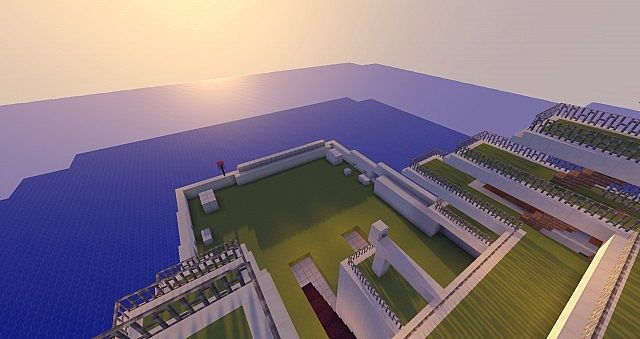 P&O ferry The Pride Of Rotterdam Minecraft Map