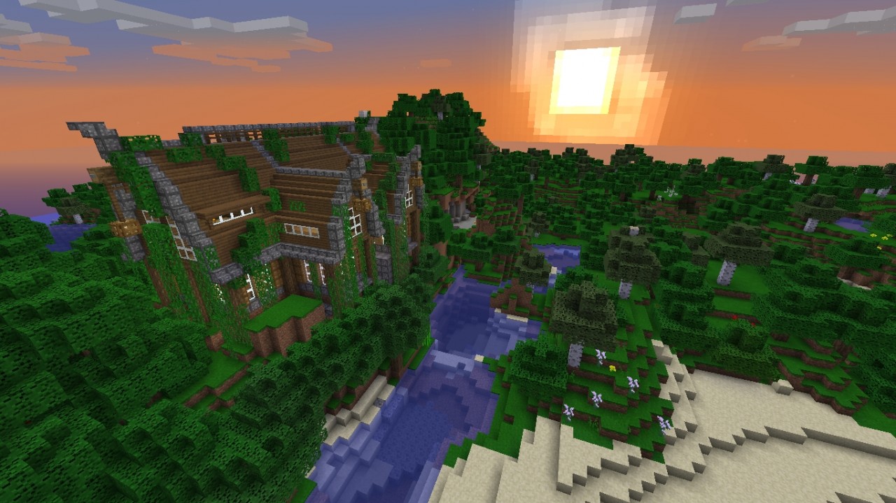 RahisiCraft 8x8 Resource Pack Minecraft Texture Pack