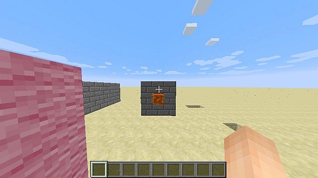 Lava Pit trap And Multiple Arrow Luancher Minecraft Map