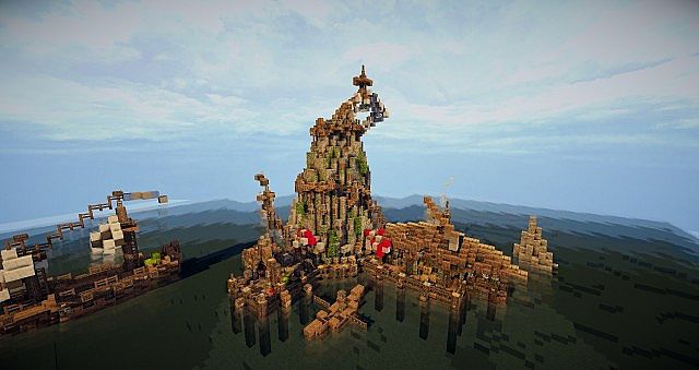 Castaway's Refuge Minecraft Map