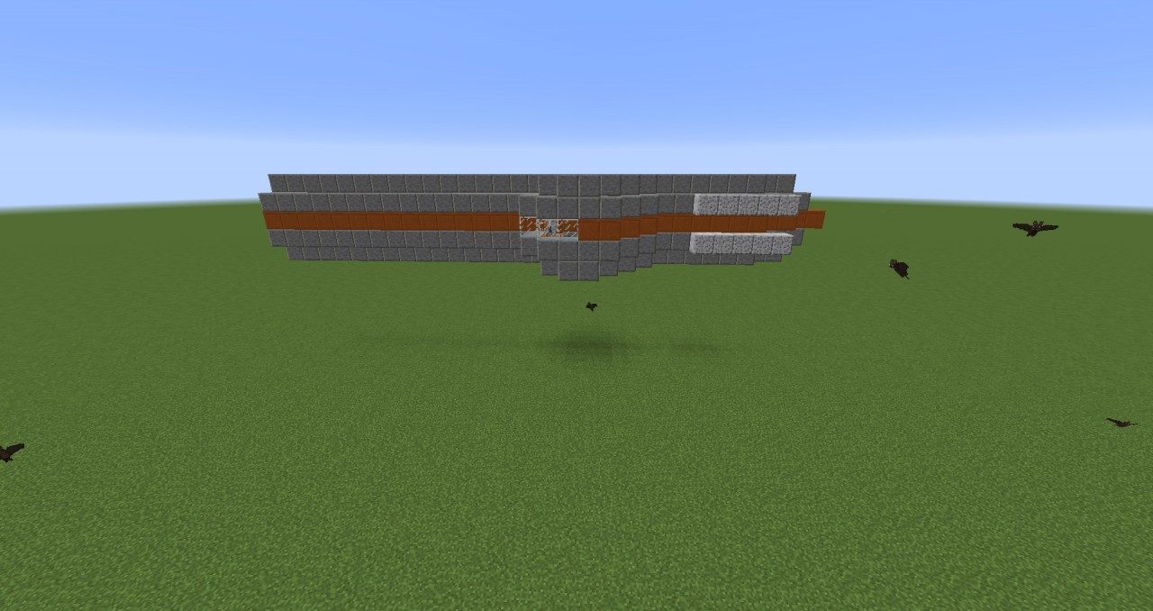 K-40 Mosquito boarding craft Minecraft Map