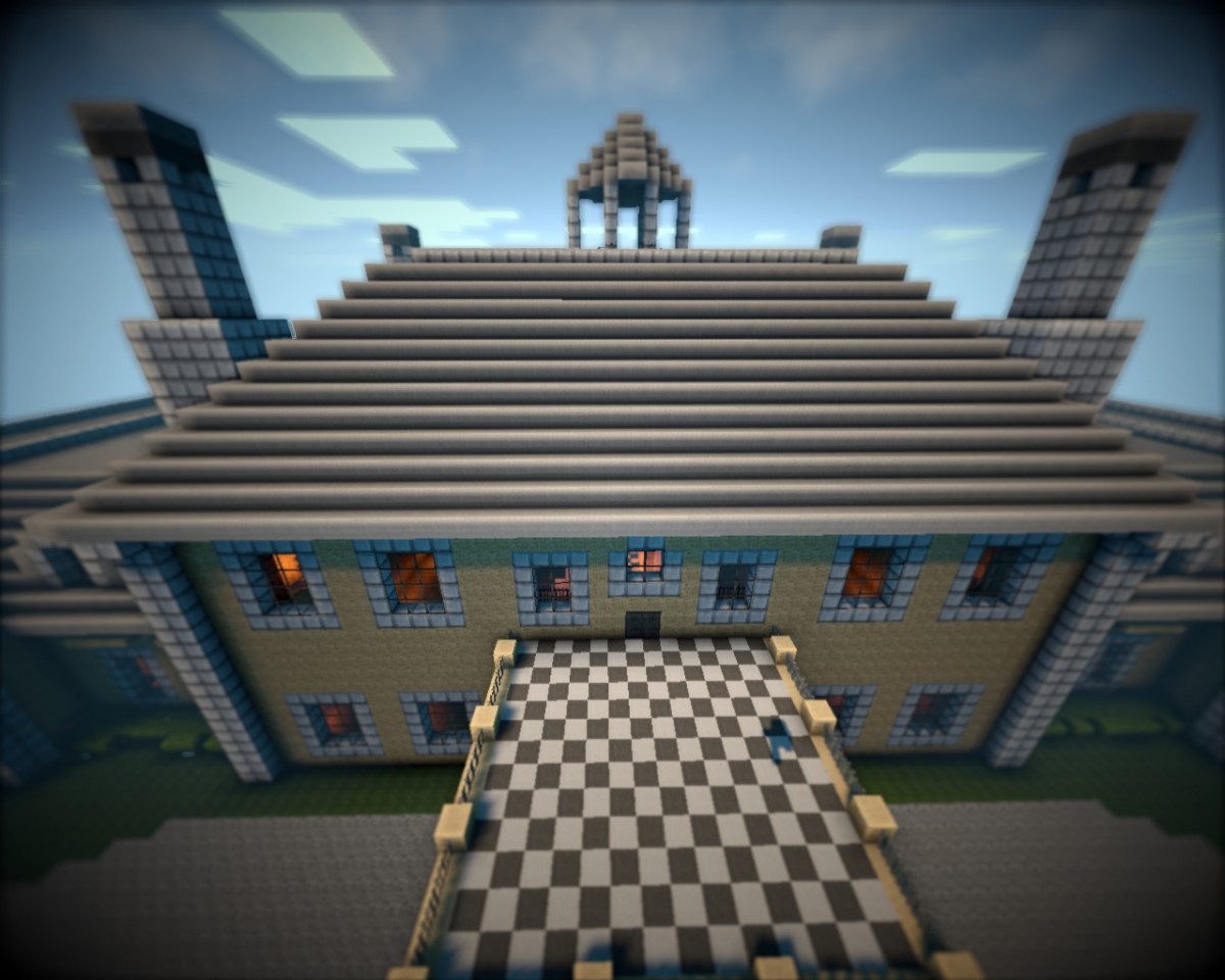 Beautiful Mansion Minecraft Map