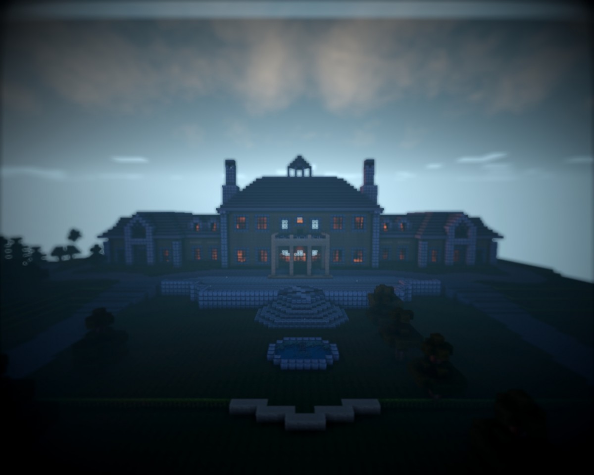 Beautiful Mansion Minecraft Map