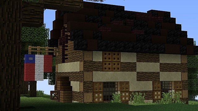 St. Patricks Roman Catholic Church, Cowansville, Pennsylvania Minecraft Map