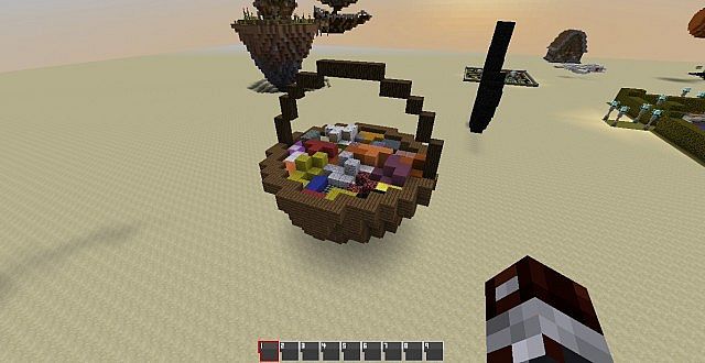 Halloween Build #3: Bowl of Candy Minecraft Map