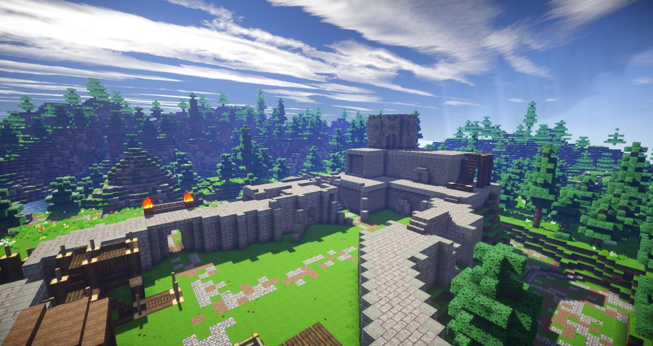 SkyrimCraft Minecraft Server