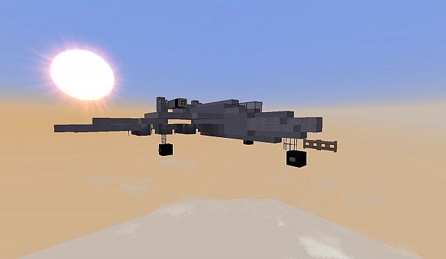 Fighter Jet by Reble1234 Minecraft Map
