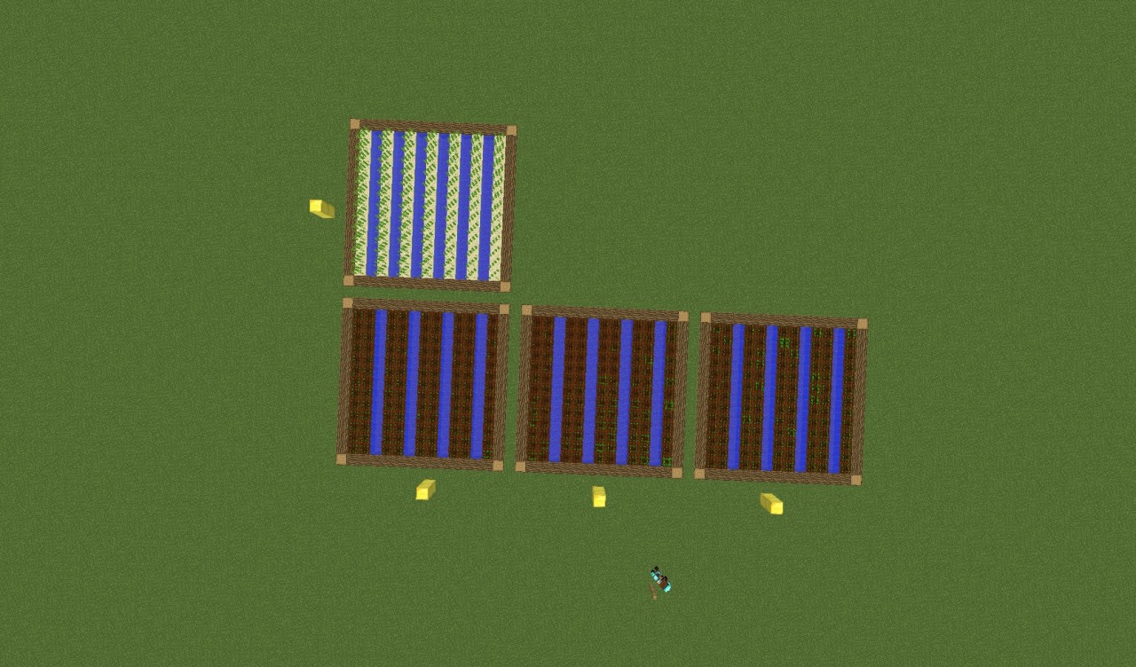 everything farm Minecraft Map