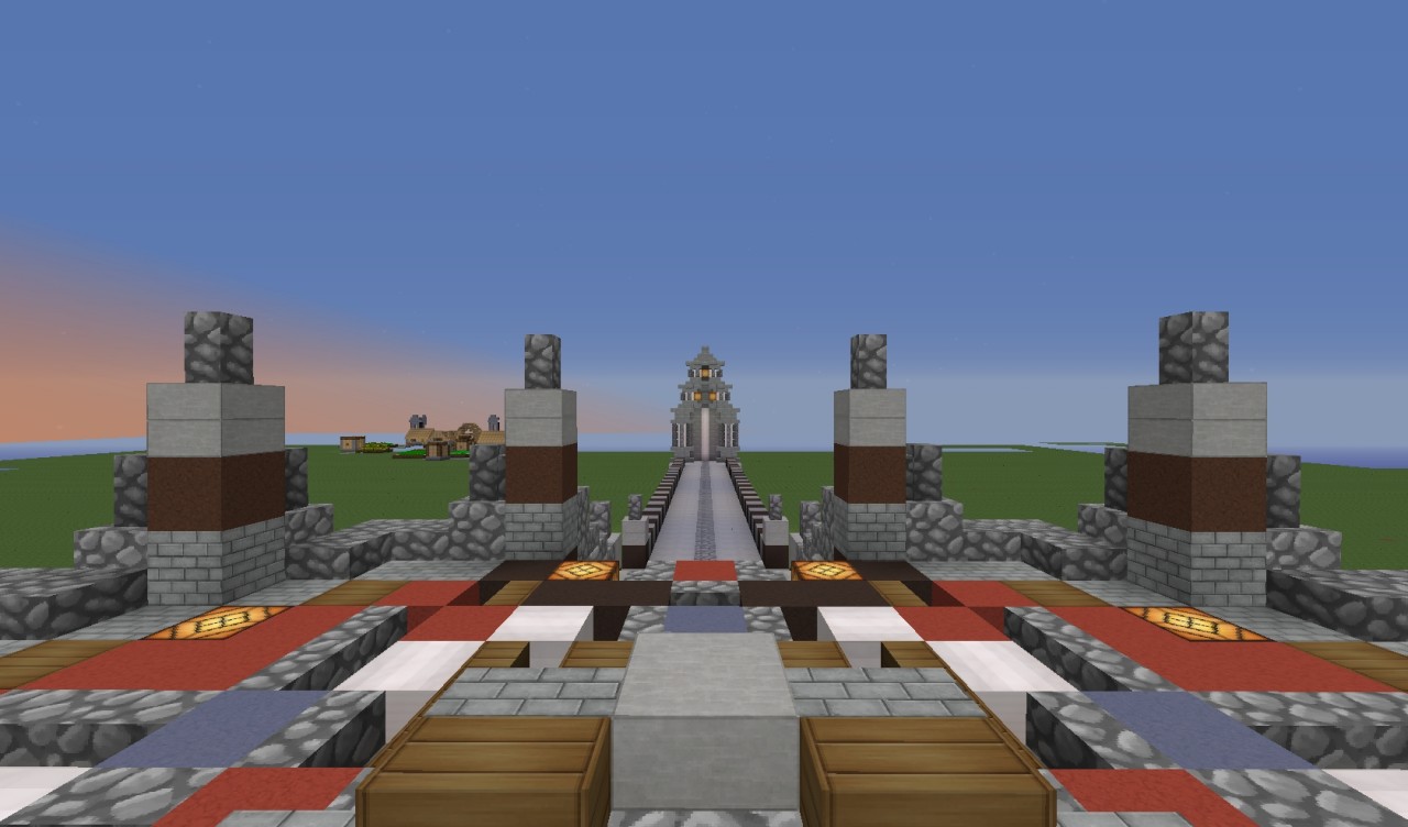 Making a new Hub Minecraft Map