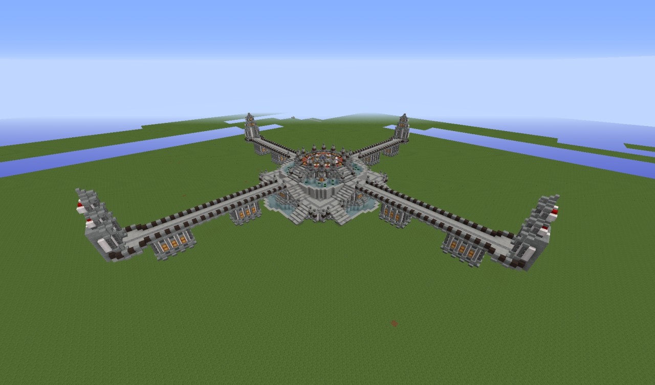 Making a new Hub Minecraft Map