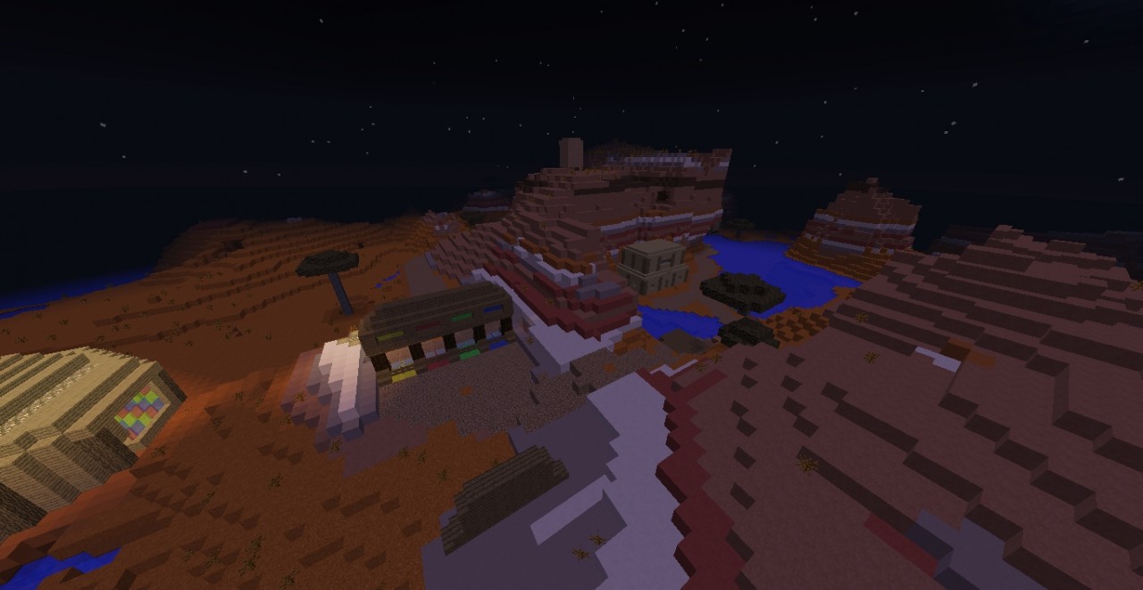Horse Race Track Mk1 Minecraft Map