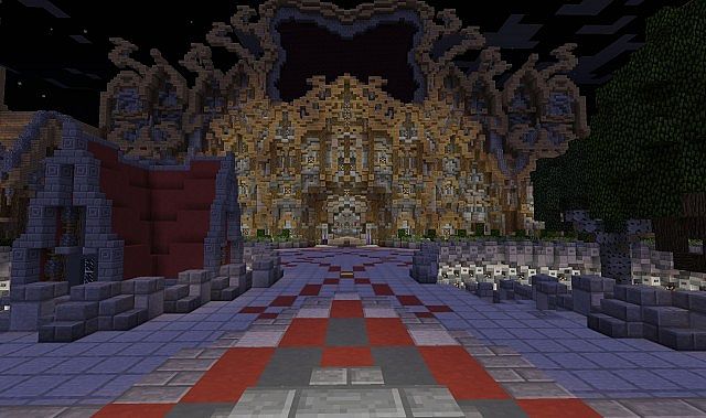Lobby Minecraft Map