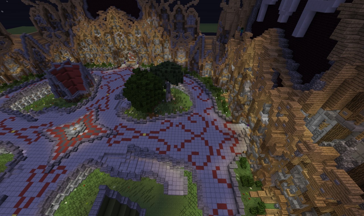 Lobby Minecraft Map