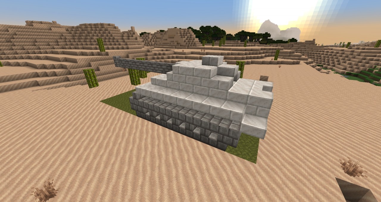 German Panzer V "panther" Minecraft Map