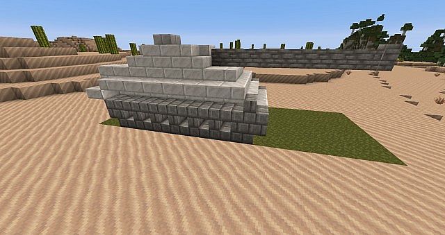 German Panzer V "panther" Minecraft Map
