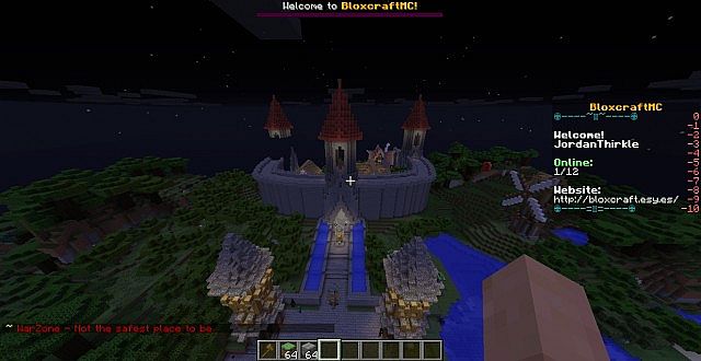 Bloxcraft - Towny - SkyWars - Survival Games - BlockParty - MiniGames★★ Minecraft Server