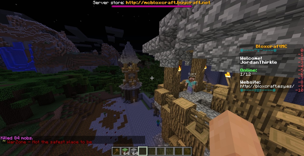 Bloxcraft - Towny - SkyWars - Survival Games - BlockParty - MiniGames ...