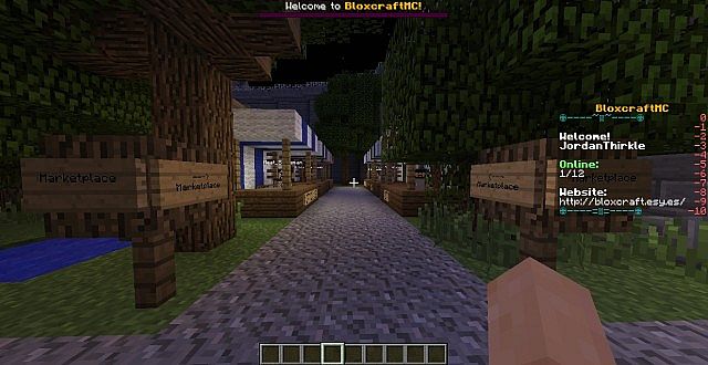 Bloxcraft - Towny - SkyWars - Survival Games - BlockParty - MiniGames ...