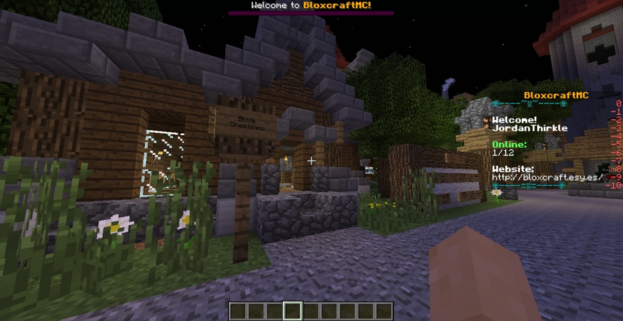 Bloxcraft - Towny - SkyWars - Survival Games - BlockParty - MiniGames ...