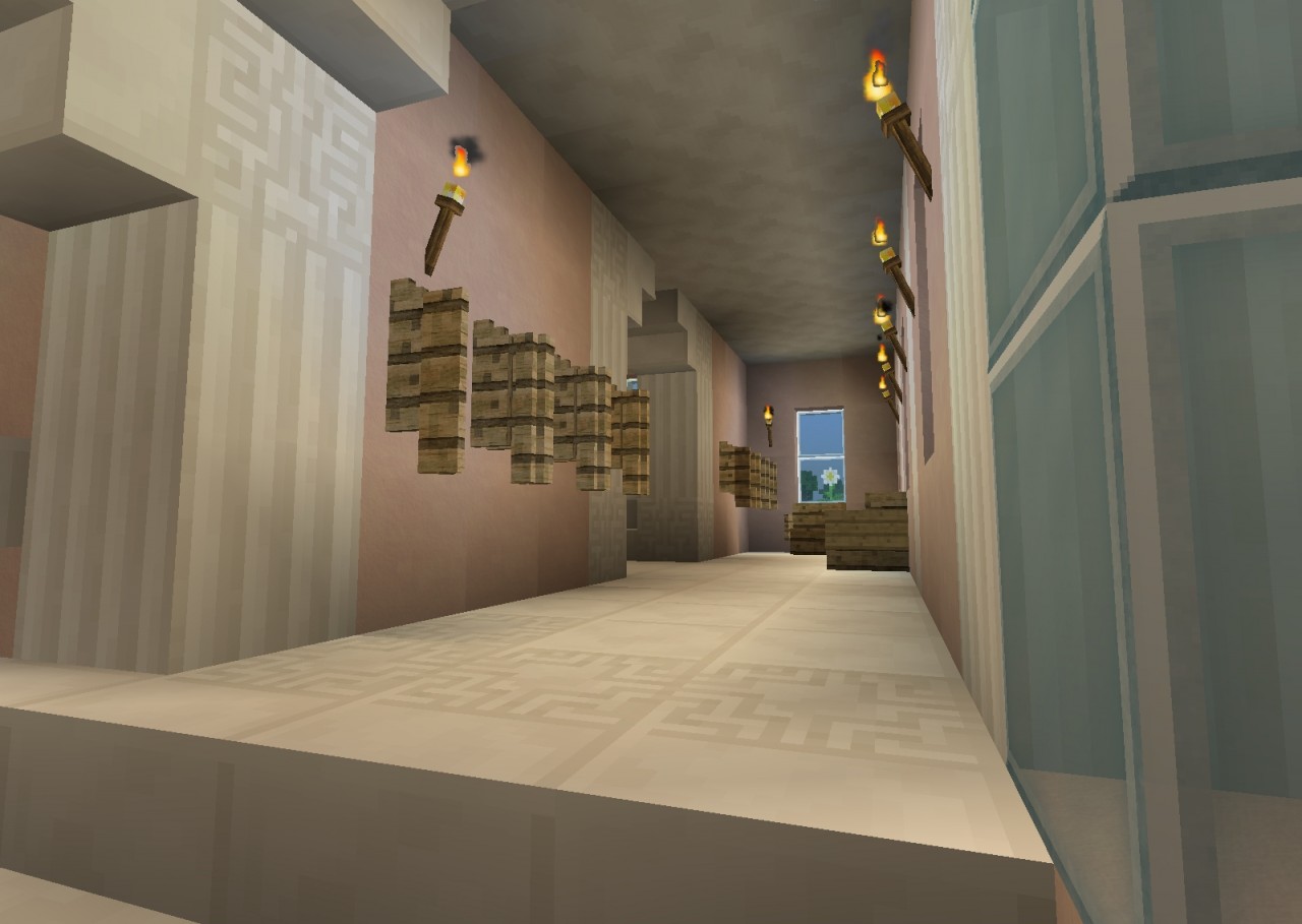 Elit medieval Bathhouse Minecraft Map