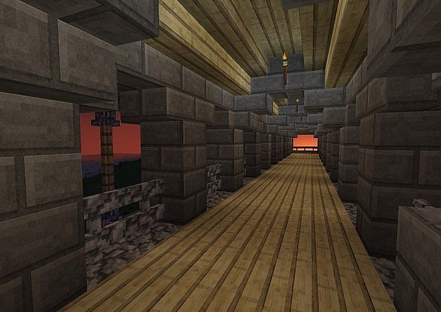 Elit medieval Bathhouse Minecraft Map