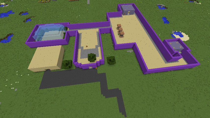 My own version of Wizard101 (EN) - Unicorn Way 99% Minecraft Map