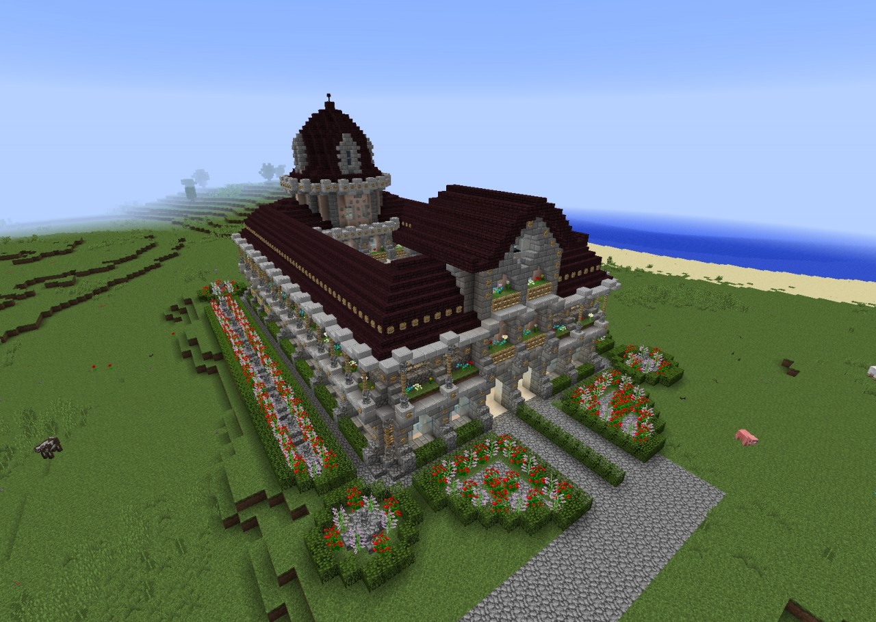 Medieval bath house minecraft - feetcosmic