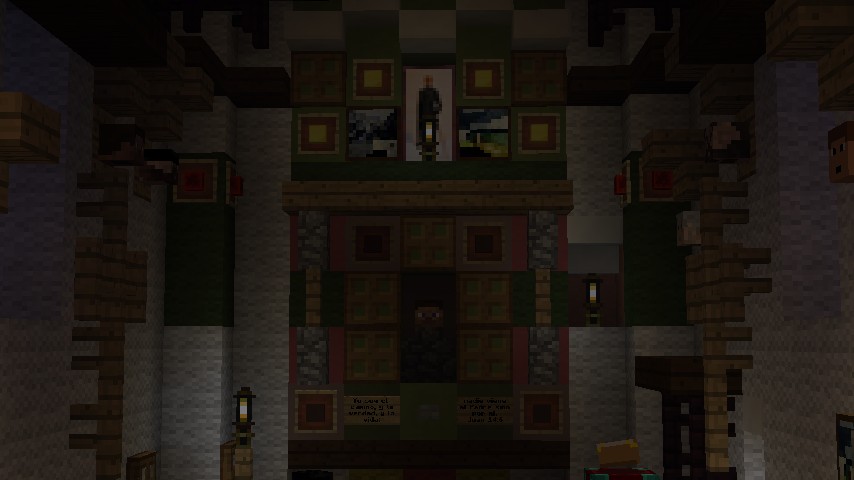 Mission San Miguel, Santa Fe, New Mexico, Minecraft Map