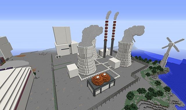 Steve's Industries [Industrial Revolution Project] W.I.P Minecraft Map