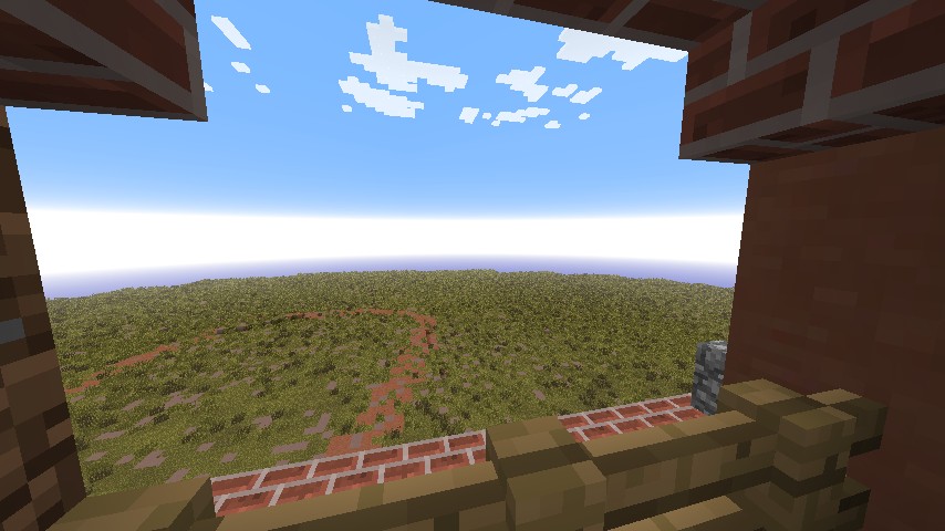 Mission San Miguel, Santa Fe, New Mexico, Minecraft Map