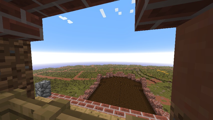 Mission San Miguel, Santa Fe, New Mexico, Minecraft Map