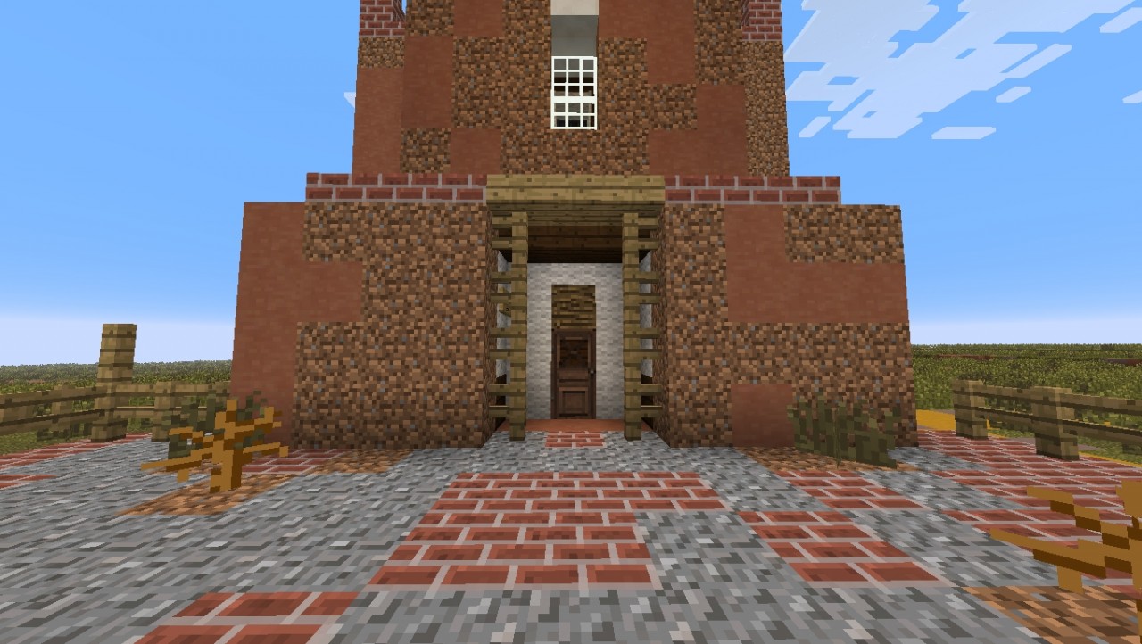 Mission San Miguel, Santa Fe, New Mexico, Minecraft Map