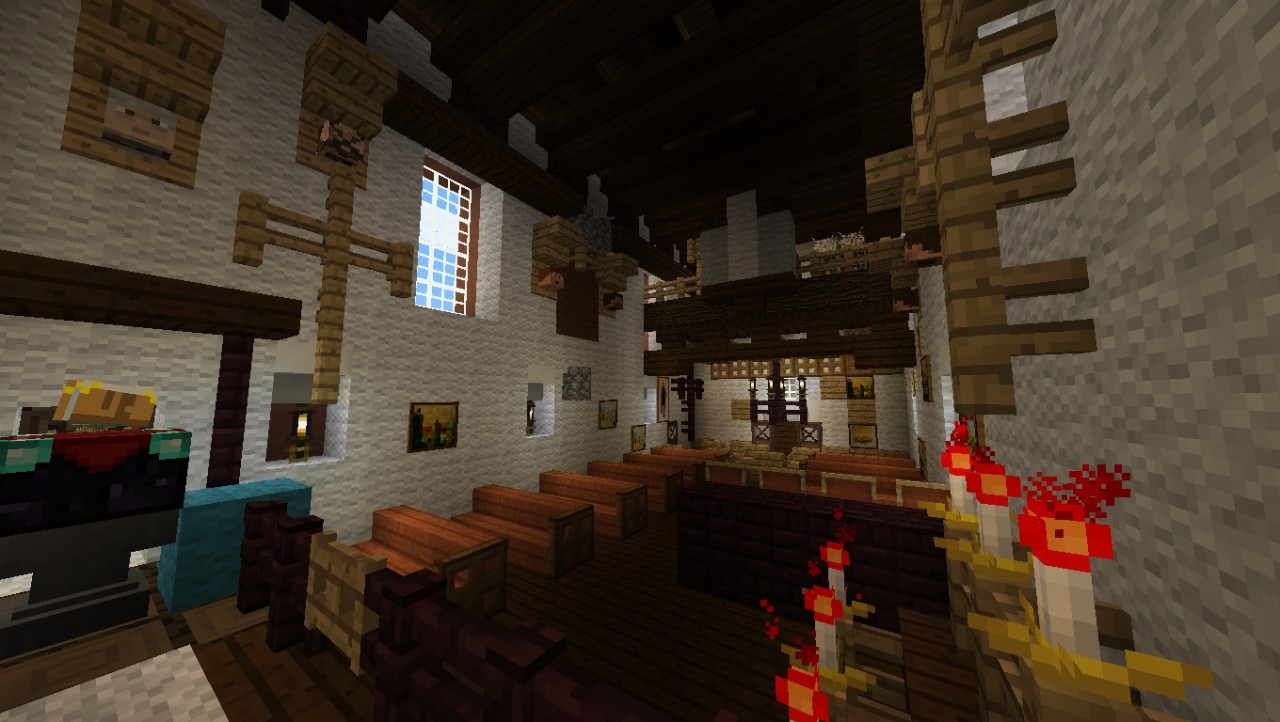 Mission San Miguel, Santa Fe, New Mexico, Minecraft Map